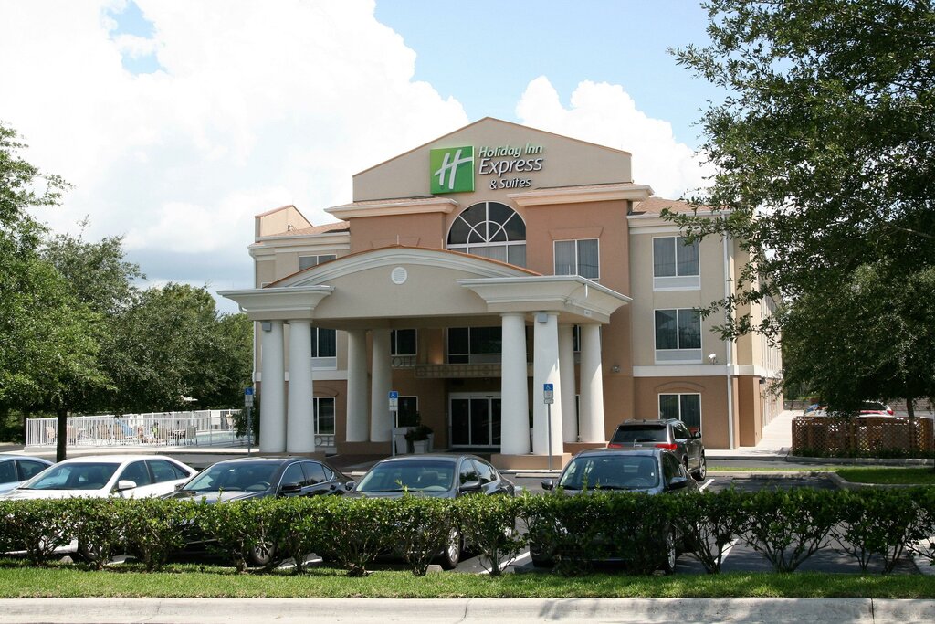 Otel Holiday Inn Express Hotel & Suites Brooksville West, Florida Eyaleti, foto