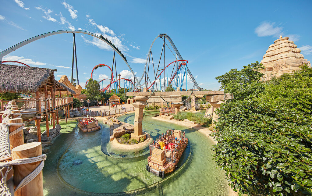 Otel Hotel Gold River en PortAventura World, Katalonya, foto