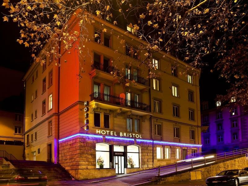 Otel Bristol, Tsurikh, foto