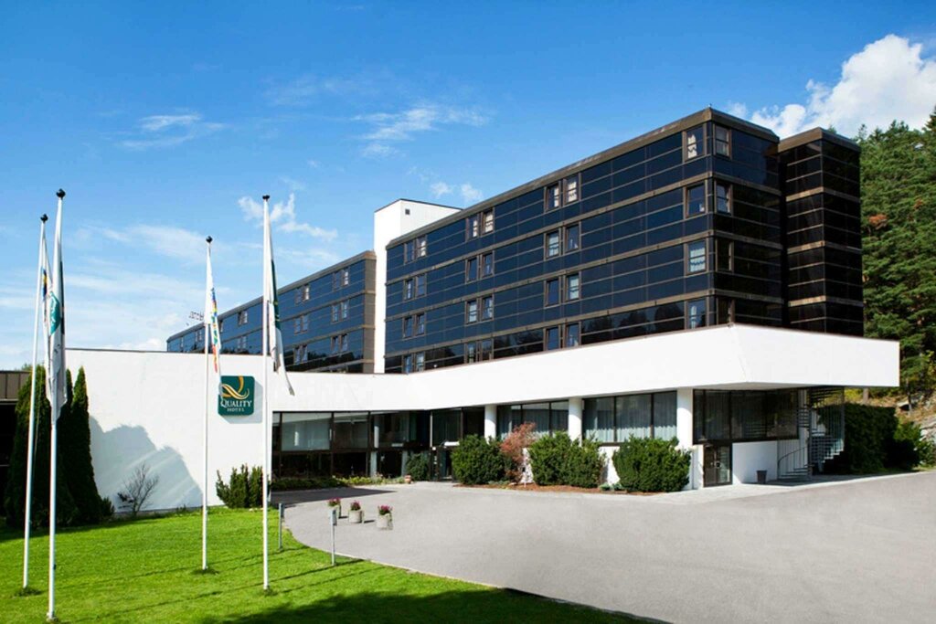 Otel Quality Hotel Entry, Akershus, foto