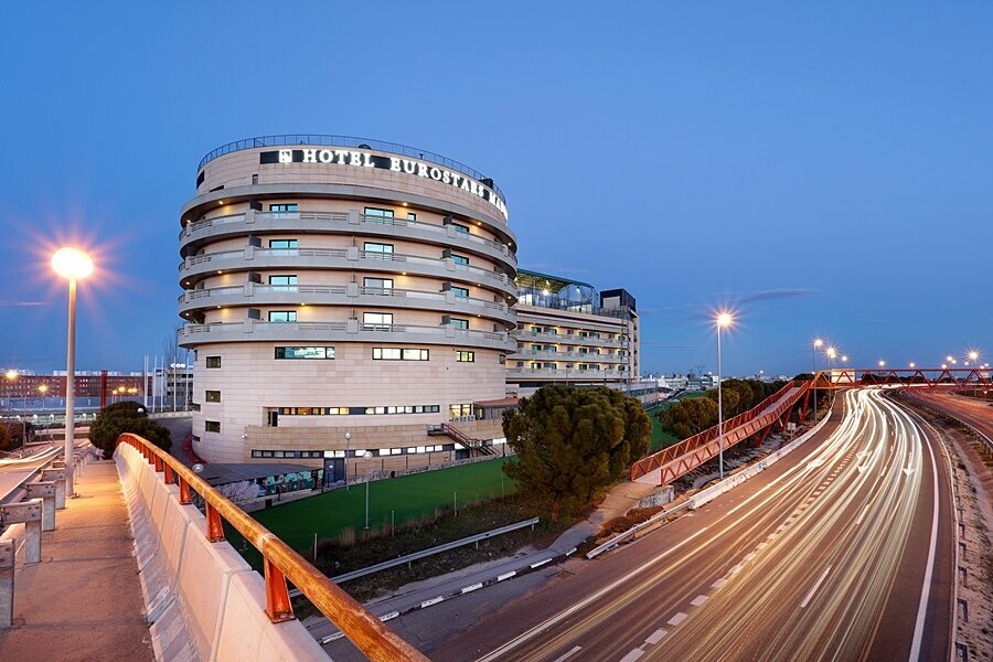 Otel Eurostars Madrid Foro, Madrid, foto