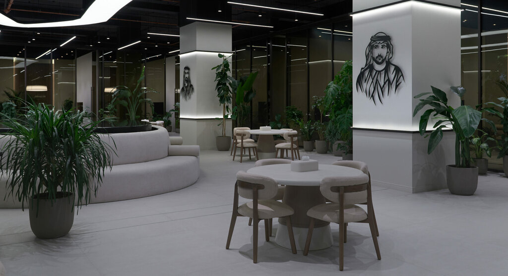 Kafe Egsh Cafe, Dubai, foto