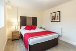 Central Point Apartments (England, Hampshire County, Basingstoke), daireler  Basingstoke'tan