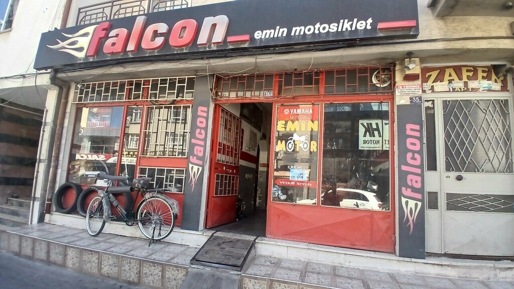 Bisiklet tamircileri Emin Motor, Konya, foto