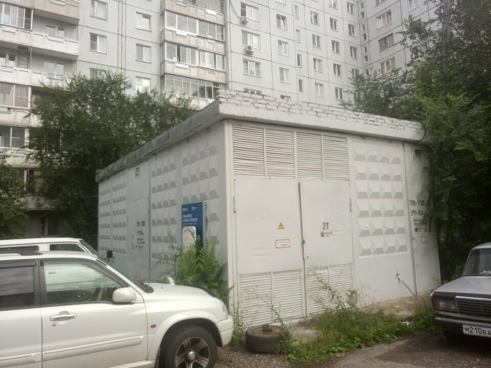 Elektrikli oto şarj istasyonları Сибирь заряжает, Krasnoyarsk, foto
