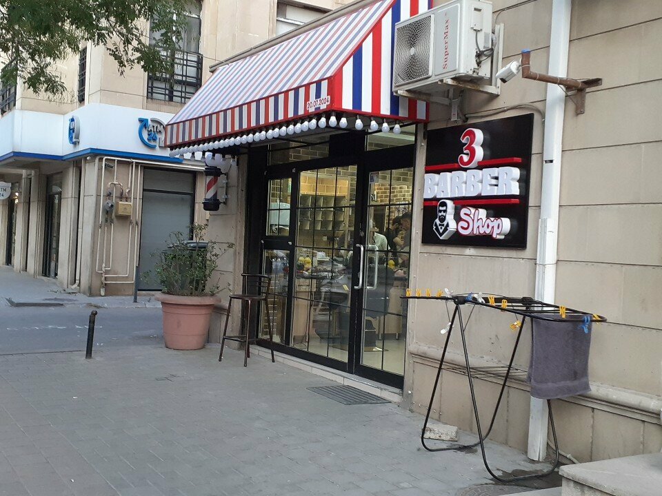 Berberler 3 Barbershop, Bakü, foto