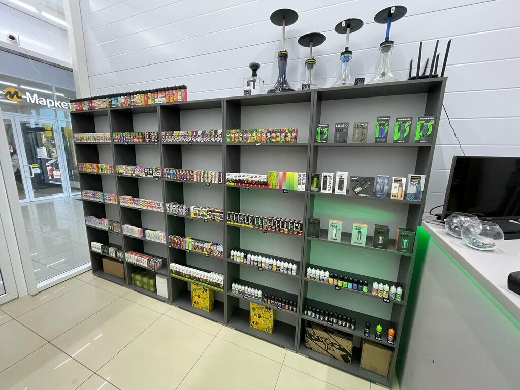 Elektronik sigara satış noktaları Parovoz, Buturlinovka, foto