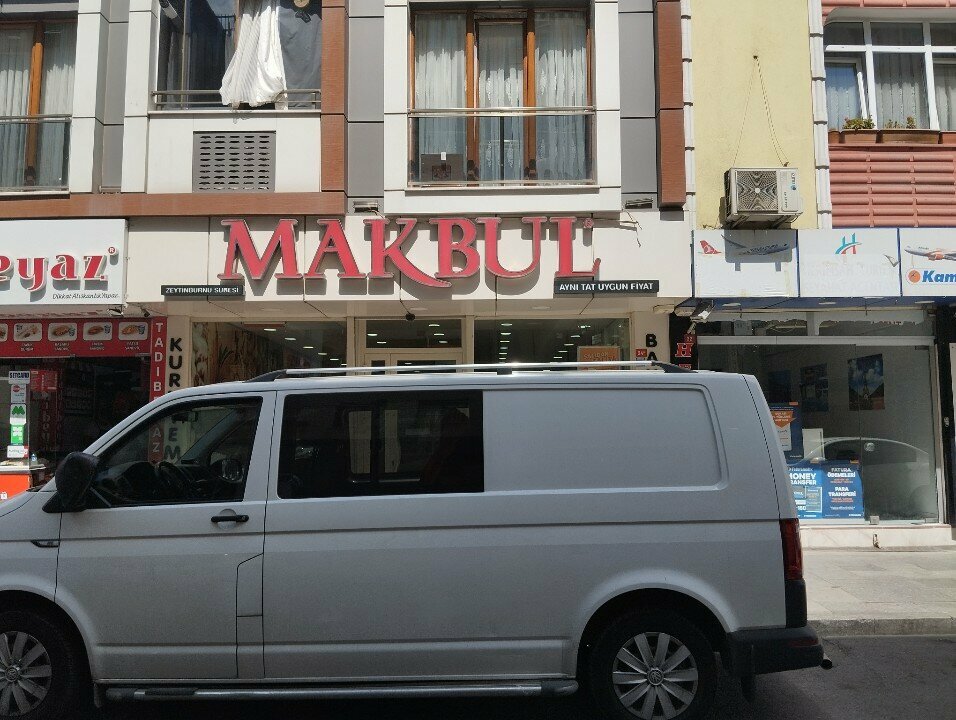 Hazır gıda satan yerler Makbul Kuruyemiş, İstanbul, foto