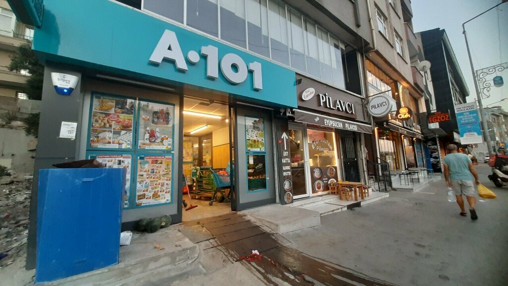 Süpermarket A101, İstanbul, foto