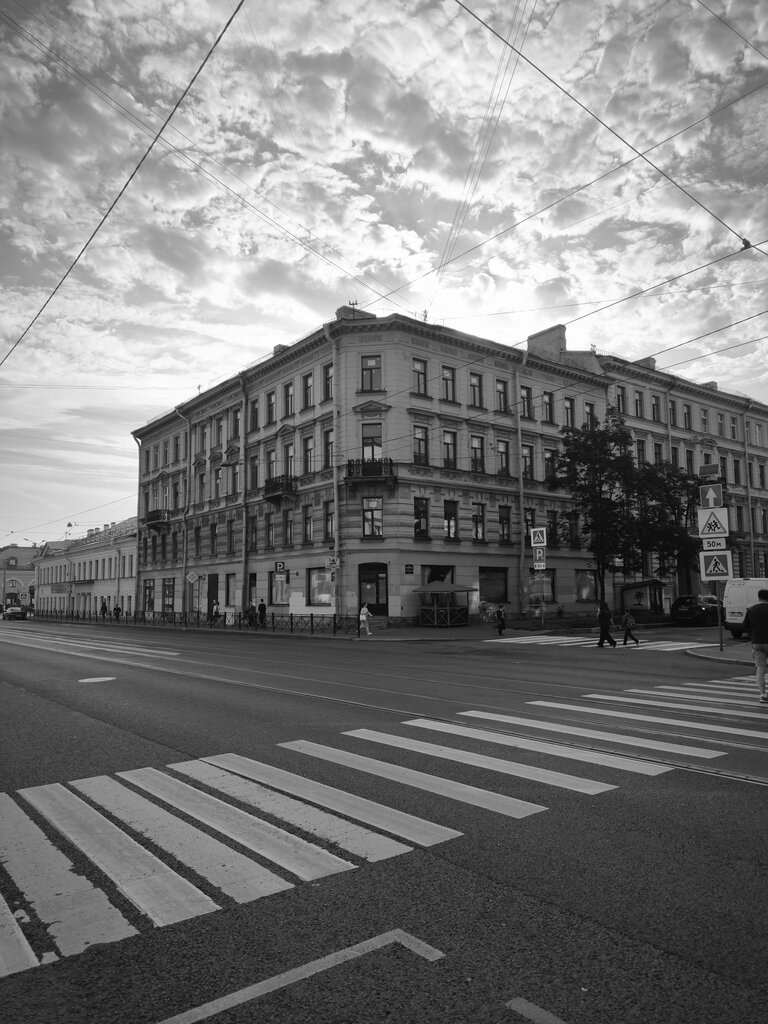Turistik yerler Доходный дом Императорского человеколюбивого общества, Saint‑Petersburg, foto