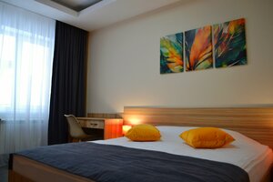 Олимпик (S.M. Sherstobitova Street No:7, Lipetsk), otel  Lipetsk'ten