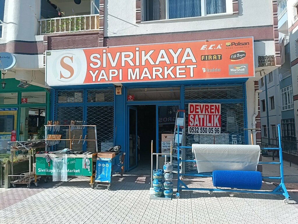 Yapı mağazası A yapı market, Ankara, foto