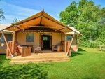 Nice Tent Lodge With Bathroom, Near a Lake (Antwerp, Mol, Kiezelweg), kamp alanları  Anvers'ten