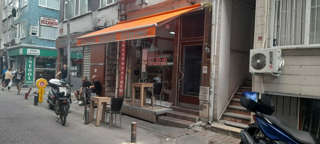 Ekmek fırını İlyas Dede Fırını, İstanbul, foto