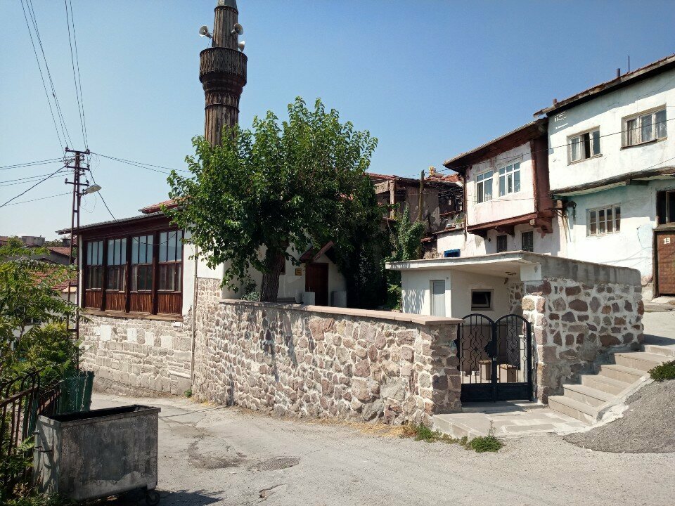Cami Direkli Cami, Ankara, foto