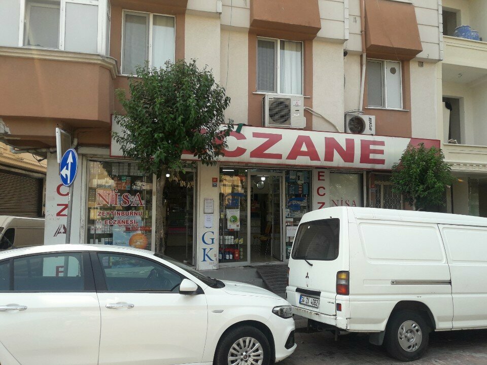 Eczaneler Nisa Zeytinburnu Eczanesi, İstanbul, foto