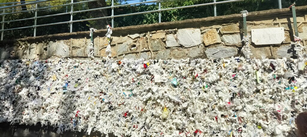 Turistik yerler Dilek Duvarı, Selçuk, foto