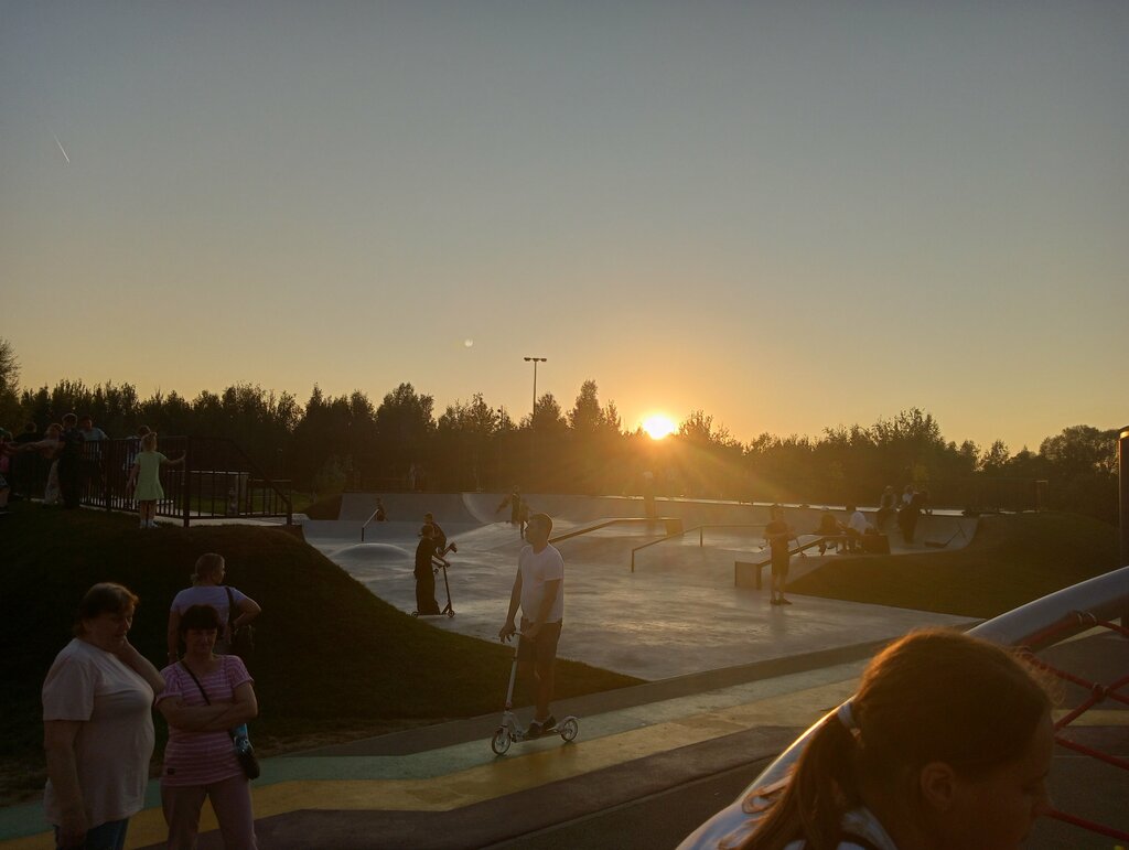 Kaykay parkı Скейт-парк, Nijni Novgorod, foto