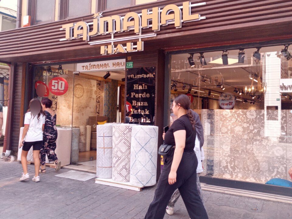 Halı mağazaları Taj Mahal Halı Perde, Bursa, foto