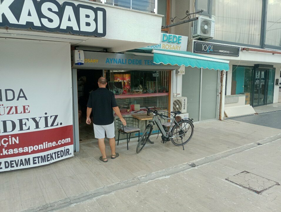 Hediyelik eşya mağazaları Aynalı Dede Tesbih, Antalya, foto