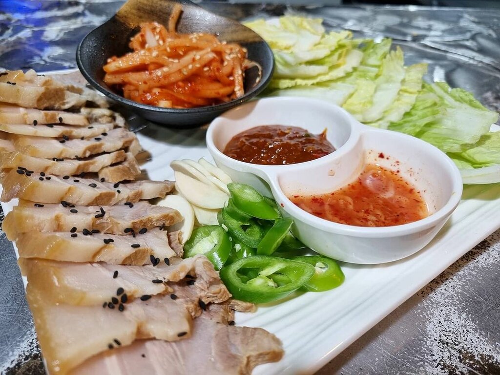 Restoran Kung, Dubai, foto