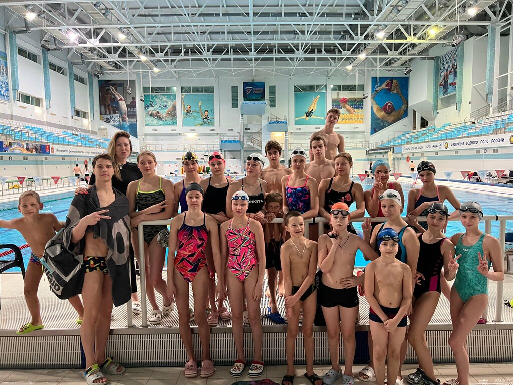 Spor kulüpleri Komarova Swimmning School, Moskova, foto