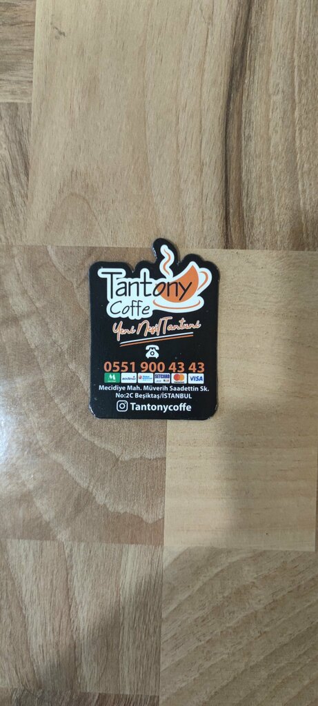 Kafe Tantony Coffe, İstanbul, foto