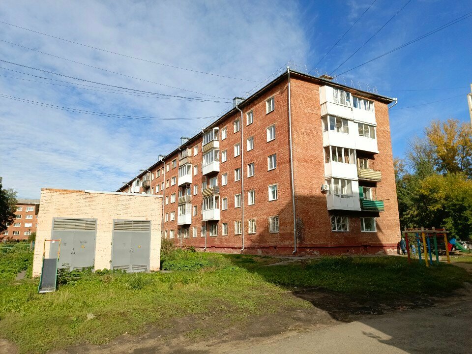 Mühendislik altyapısı Трансформаторная подстанция № 241, Kemerovo, foto