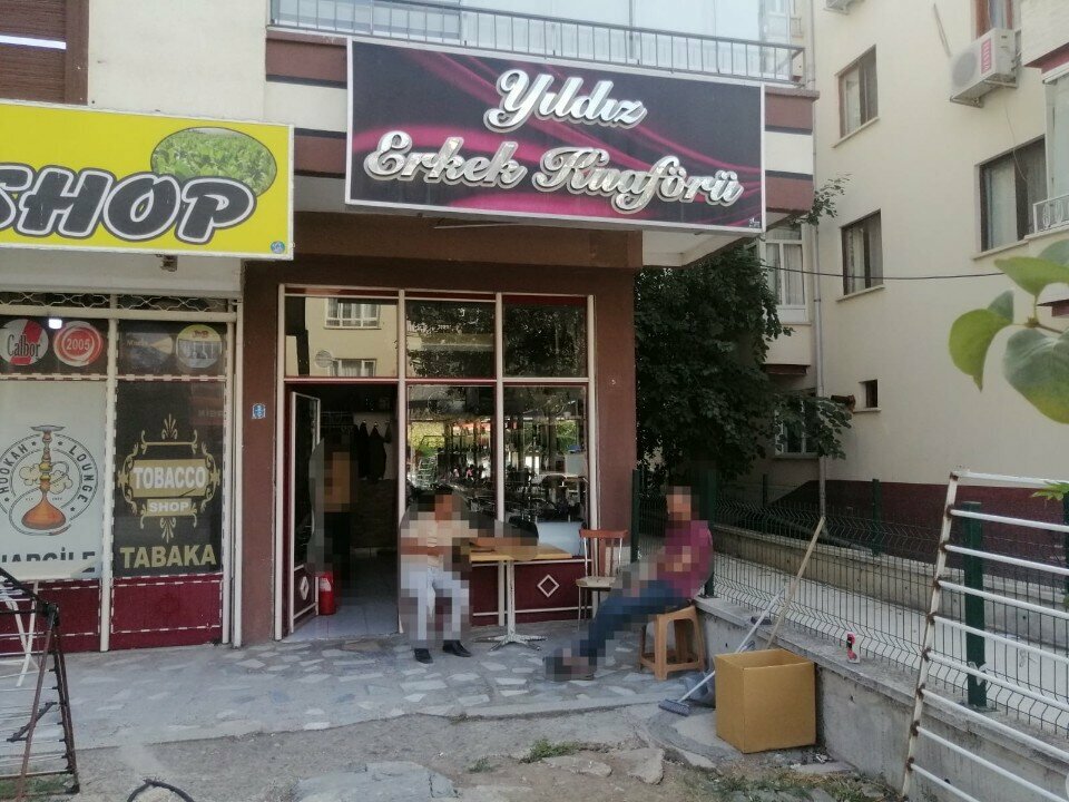 Berberler Yıldız Erkek Kuaförü, Ankara, foto