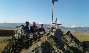 Murad khach (Gegharkunik Region), park, sokak heykeli  Geğarkunik'ten