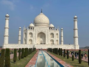 Taç Mahal (State of Uttar Pradesh, Agra), turistik yerler  Agra'dan