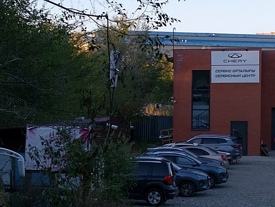Otomobil servisi Car service, Öskemen (Ust‑Kamenogorsk), foto
