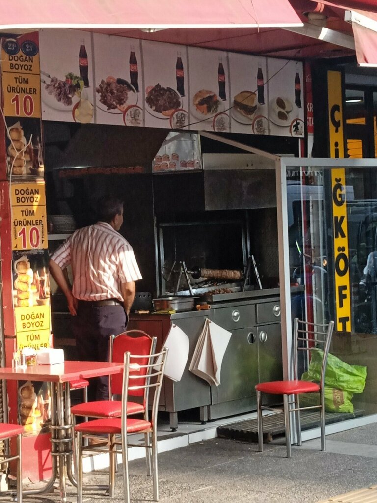 Fast food Asker Usta Erzurum cağ kebabı, İzmir, foto