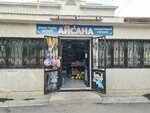 Aisana (Dáýrenbek Qurmanbekov kóshesi No:69), market  Çimkent'ten (Şımkent'ten)