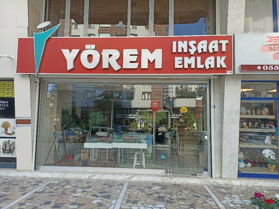 Emlak ofisi Yörem İnşaat Emlak, Konya, foto