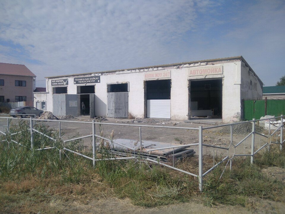 Araç muayene istasyonları Transport Technical Inspection Center, Atırav, foto