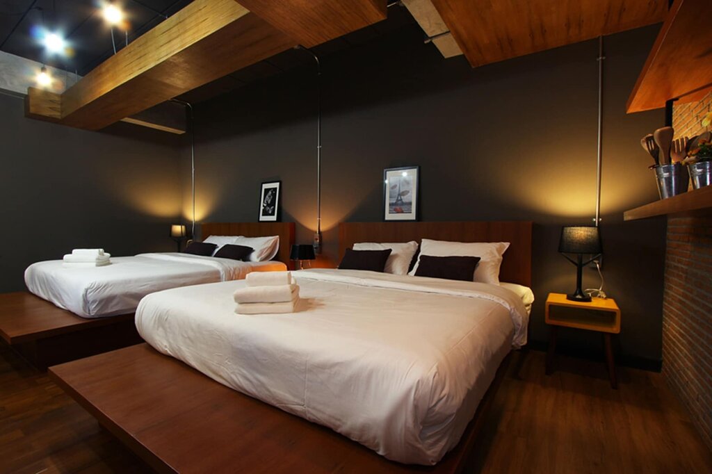 Daireler The Loft Room Nimman, Chiang Mai, foto