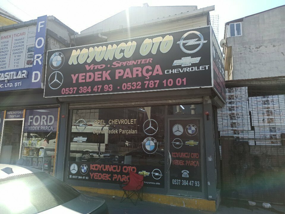 Otomobil servisi Koyuncu Oto, İstanbul, foto
