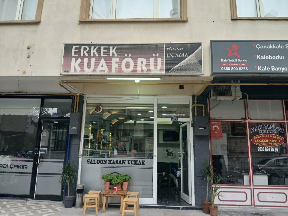 Berberler Kuaför Hasan Uçmak, Konya, foto