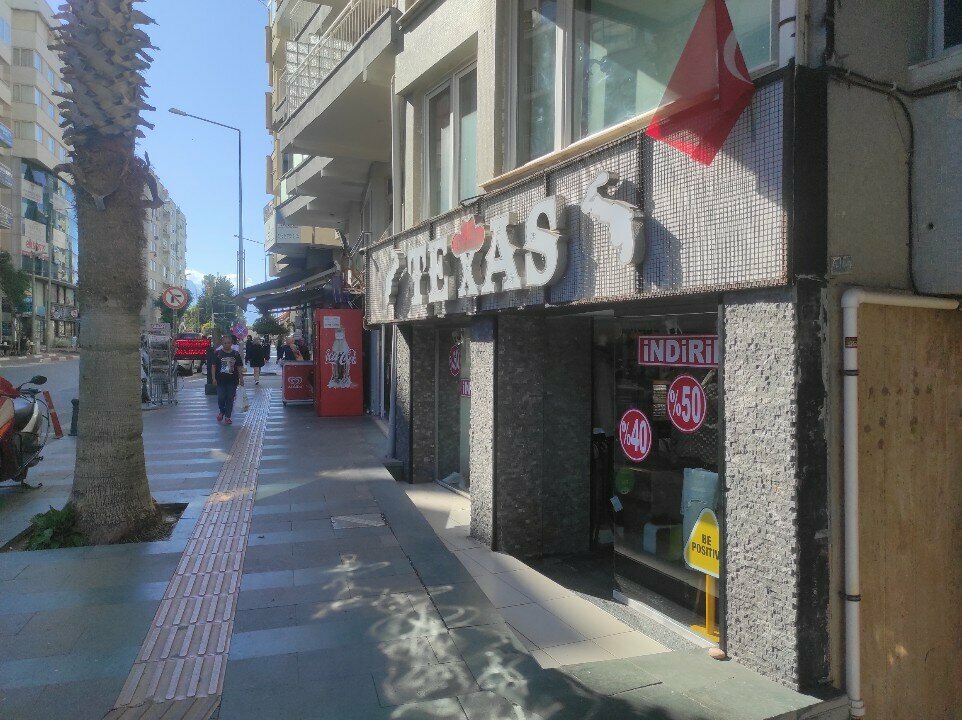 Giyim mağazası Texas, Antalya, foto