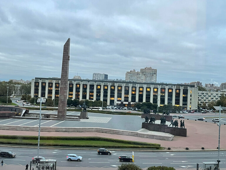 Otel Park Inn by Radisson Pulkovskaya, Saint‑Petersburg, foto