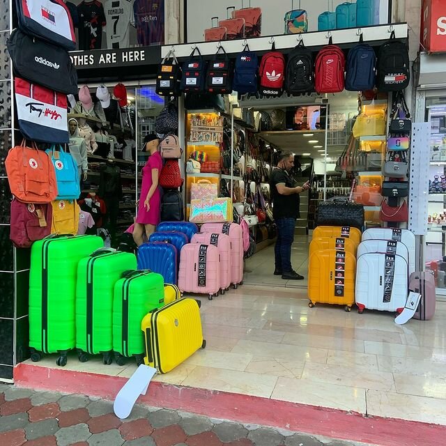 Çanta ve valiz mağazaları İvs Valiz Sanayi, İstanbul, foto