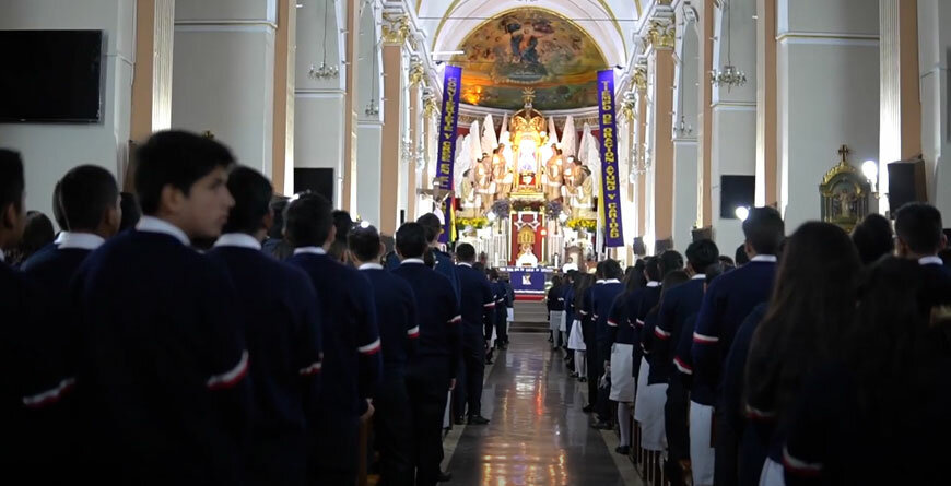 Özel okul San Martin de Porres Particular, Dünya, foto