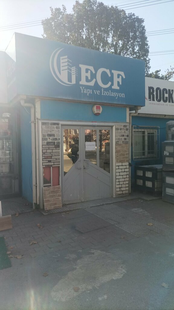 Yalıtım malzemeleri Ecf Yapı ve İzolasyon, İstanbul, foto