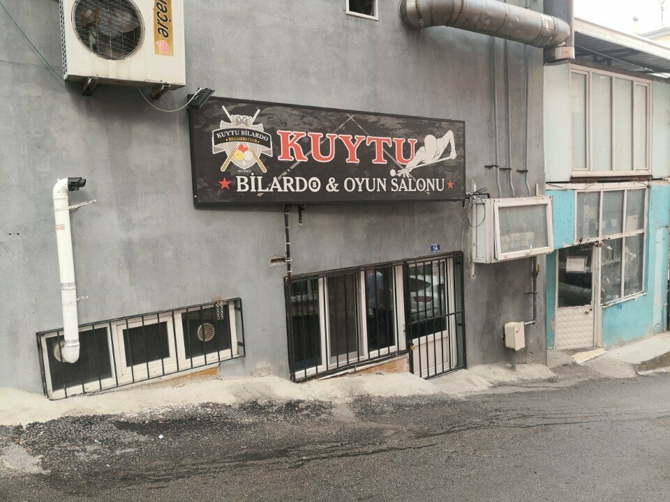 Oyun salonları Kuytu bilardo ve oyun salonu, Bursa, foto