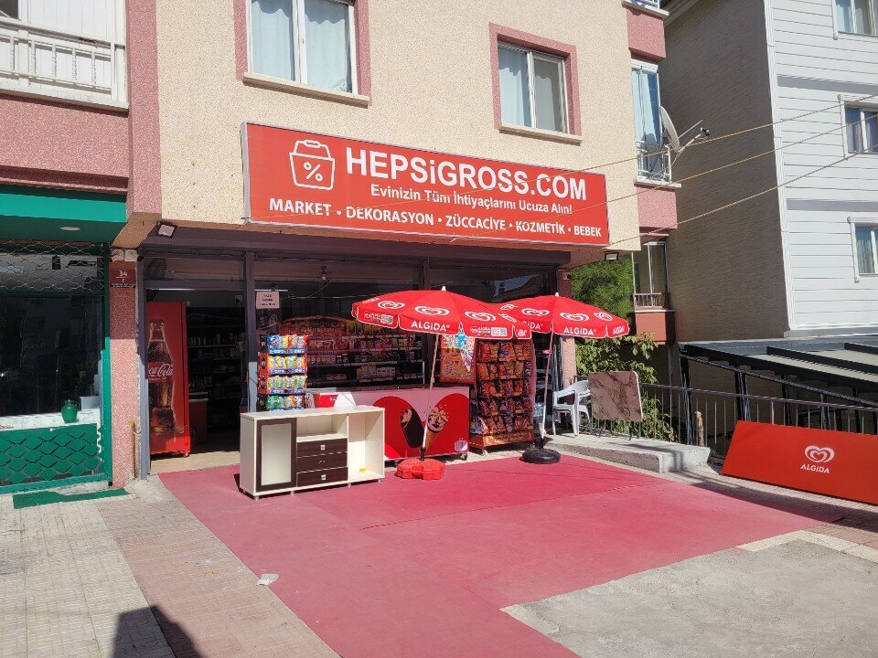 Market Hepsigross, Ankara, foto