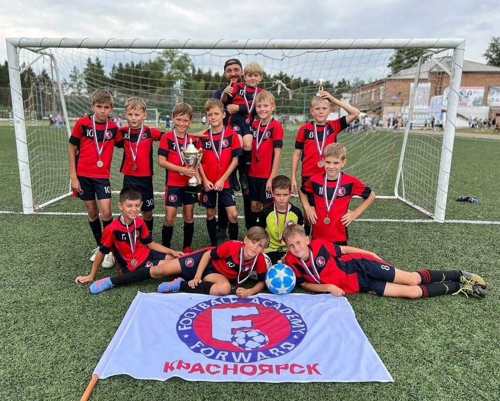 Spor kulüpleri Форвард, Krasnoyarsk, foto