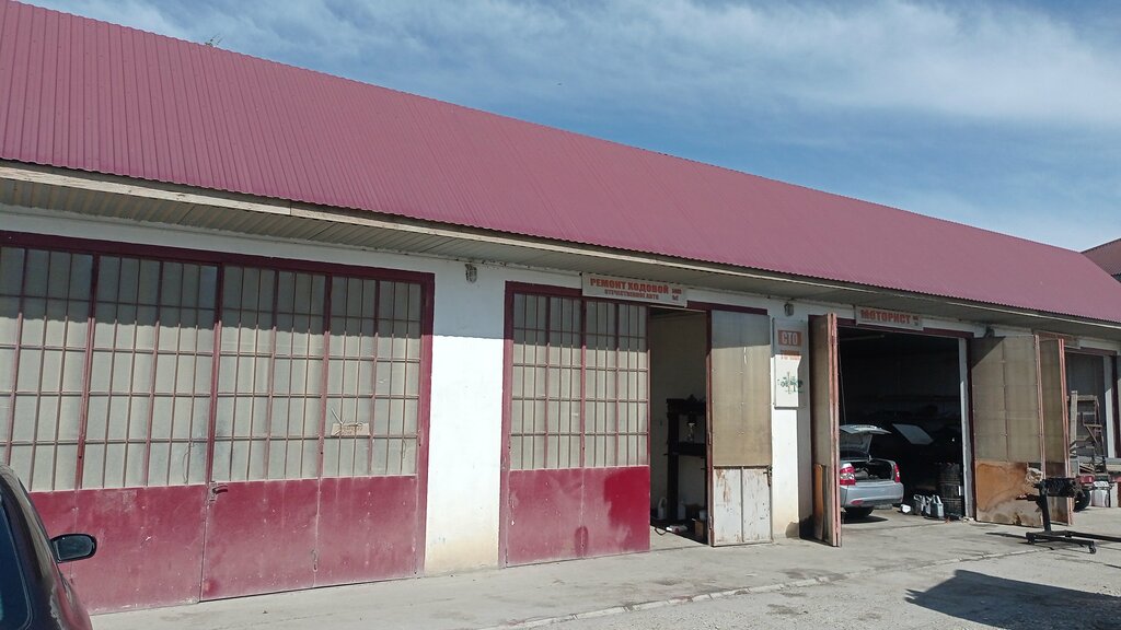 Otomobil servisi Станция техобслуживания Точка, Dağıstan, foto