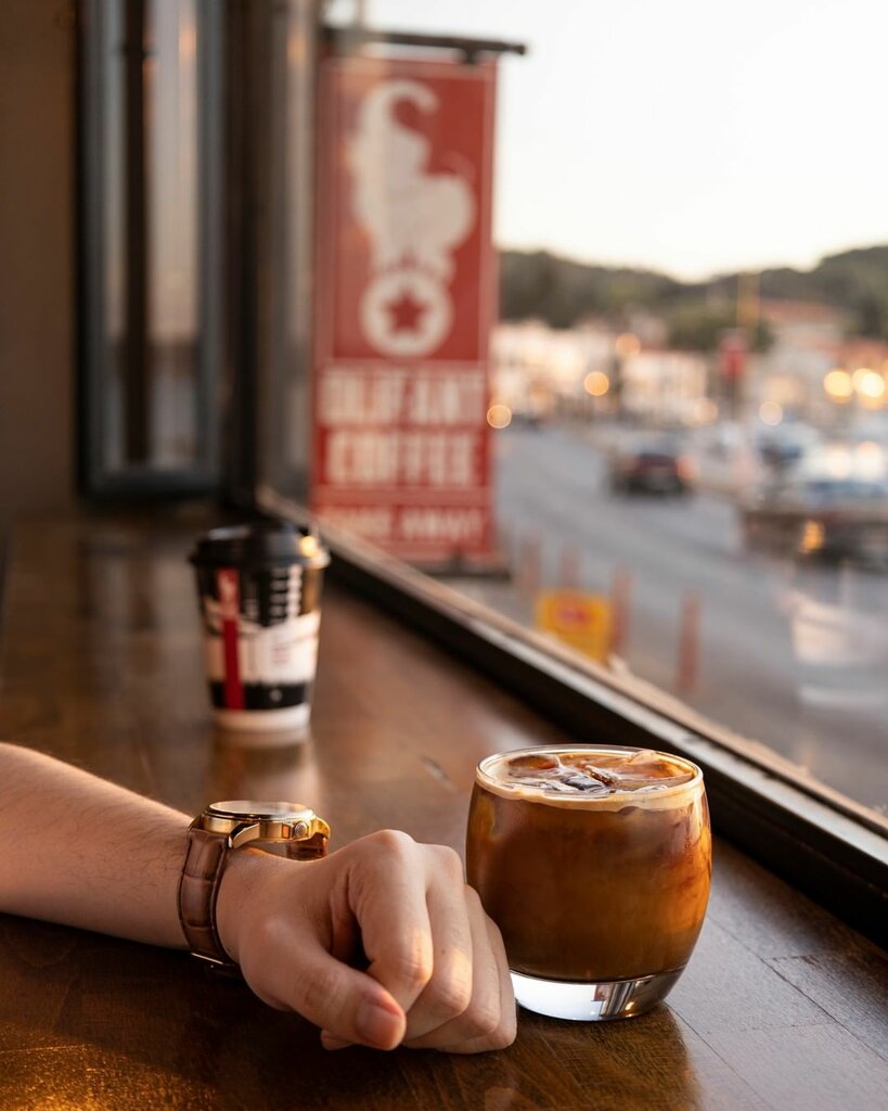 Kahve dükkanları Olifant Coffee Atakent, İstanbul, foto