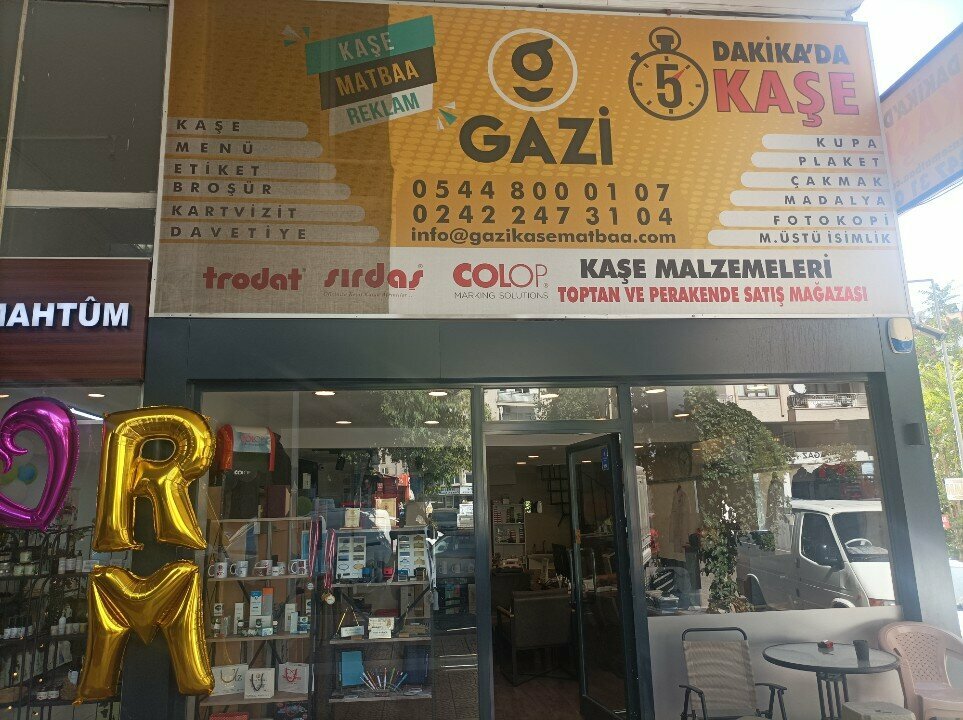 Baskı hizmetleri Gazi Kaşe Matbaa, Antalya, foto